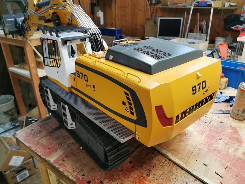 RC-Baustelle.de | Bagger | [1:10] Liebherr 970 SME